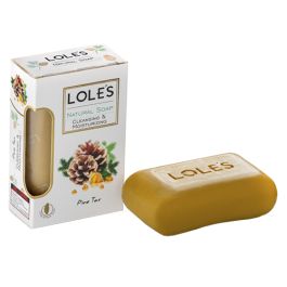 Jabón Facial Natural Pine Tar LOLES - 150 Gr