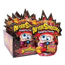 Dulces AfterShocks Cherry Foreign - 1.48 Oz