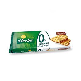 Florbú Galletas Wafer Chocolate - 150 Gr