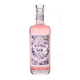 Ginebra Mistral Rose Dry - 700 Ml