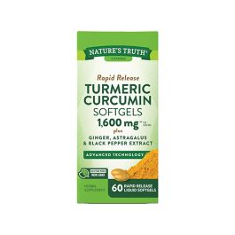 Turmeric 1.600 MG Complex - 60 Capsulas