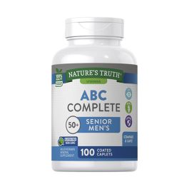 Multivitaminico ABC Complete Mens 50+ - 100 Tabletas